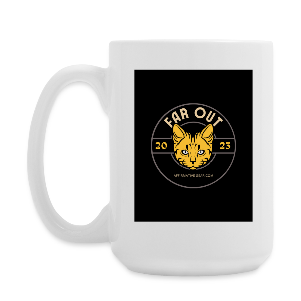 "Saunterer" - Dual Sided Logo, Coffee/Tea Mug 15 oz – Affirmative Gear